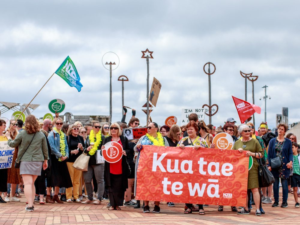 NZEI Te Riu Roa - Kua tae te wā